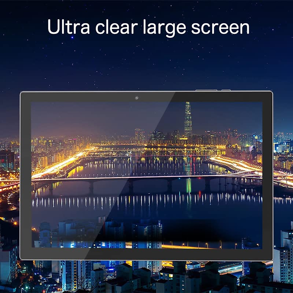 10 Inch Tablet, 64GB Storage Tablets, Android 11 Tab, 512GB Expandable, 8MP+2MP Camera, 1.5Ghz CPU Quad-Core Processor, 2GB RAM WiFi 6000mAh Battery, 10.1'' HD 1280*800 IPS Touch Screen Google Tablet