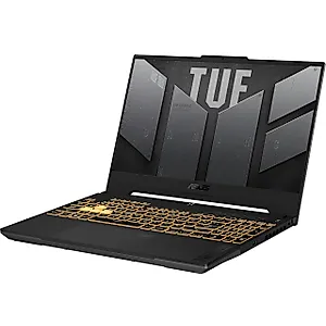 ASUS 2023 Newest TUF Gaming Laptop, 15.6" 144Hz FHD IPS Display, 12th Gen Intel Core i7-12700H (14 Core), NVIDIA GeForce RTX 4070, 64GB RAM, 2TB SSD, Wi-Fi 6, RGB Keyboard, Windows 11 Home