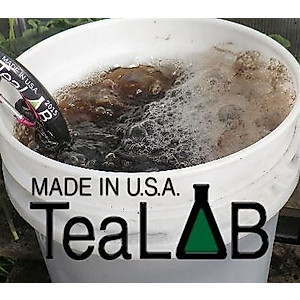 Compost Tea Brew Bag : for 30-50 Gallon Barrel Sized Brews : 400 Micron Nylon Mesh : Made in The USA : 20"x22"