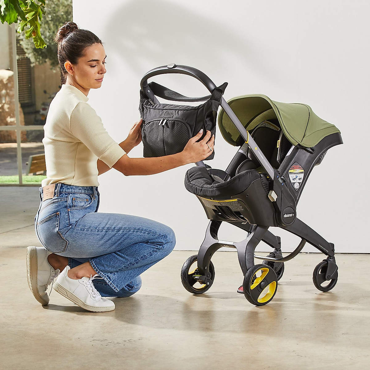 Doona Essentials Bag, Nitro Black