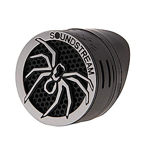 Soundstream TWT.5 1-Inch TWT Series PEI Dome Tweeters , Black