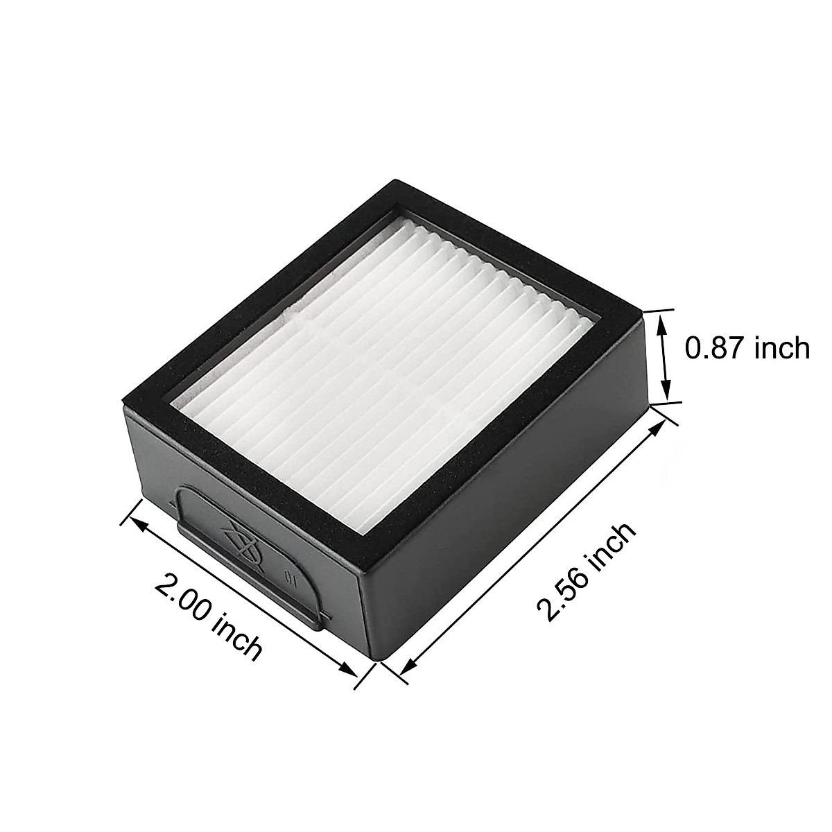 SENNII iRobot Replacement Parts Filter Accessories for Roomba j7 i7 i6 i8 i3 i4 i1 i5 i2+ e5 e6 J/I/E Series Vacuum Cleaner,6-Pack