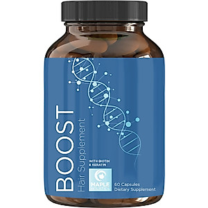 Biotin Shampoo and Conditioner and Hair Supplement - Biotin for Hair Growth Supplement Plus Rosemary and Volumizing Shampoo and Conditioner Set - Rosemary Biotin and Collagen Hair Thickening Products