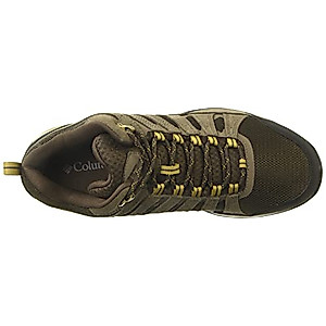 Columbia Mens Redmond V2 Mid Waterproof Hiking Shoe, Brown, 10 US