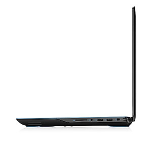 Dell Gaming G3 15 3500-15 Inch FHD 120Hz Refresh Rate, Intel Core i5-10300H 10th Gen, 8GB DDR4 RAM, 512GB SSD, Nvidia Geforce GTX 1650 Ti 4GB GDDR6, Windows 10 Home Eclipse Black