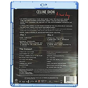 Live In Las Vegas - A New Day... [Blu-ray]