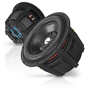 Planet Audio BBD12B 12 Inch Car Subwoofer - 2500 Watts Maximum Power, Dual 4 Ohm Voice Coil, Sold Individually, Black