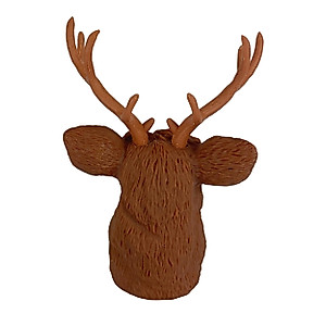 Rivers Edge Products Trailer Ball Cover, 1 7/8 to 2-Inch Trailer Hitch Ball Cover, Hunting Tow Ball Protector, Funny Towing, Trailer, Truck, or RV Accessories, Deer