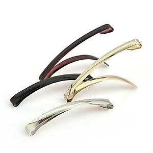 Goody Domed Tight Barrettes 3"