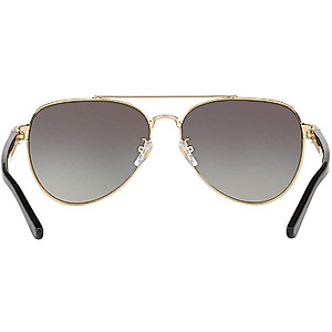 Tory Burch TY6070 Sunglasses 327111-57 -, Lt Grey Gradient TY6070-327111-57