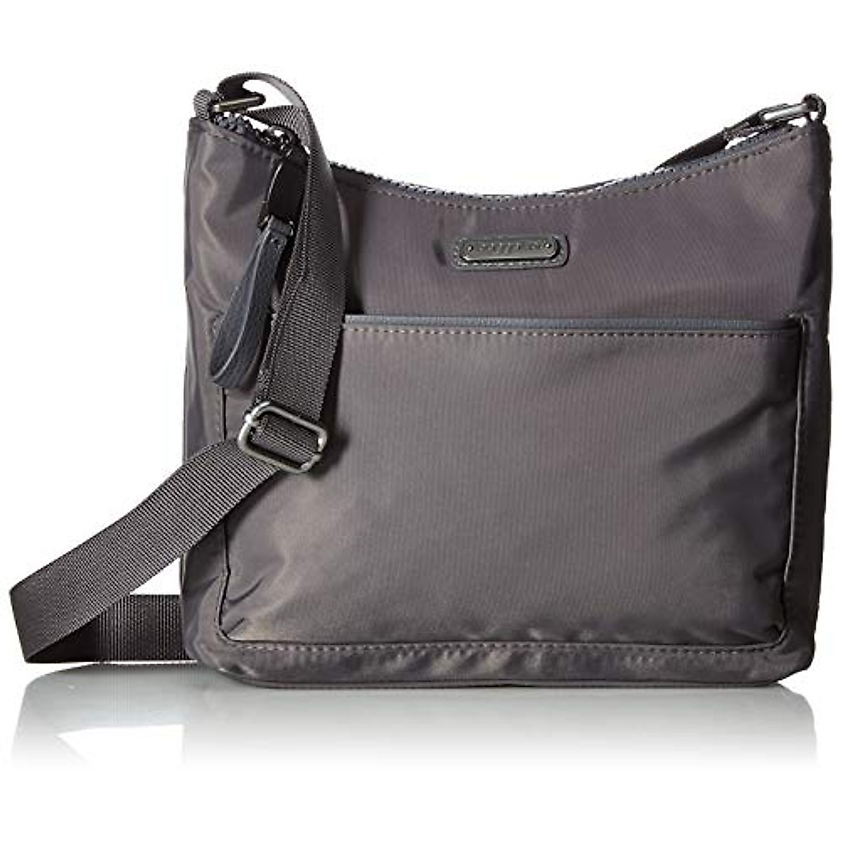 Baggallini Greenwich Crossbody, Smoke