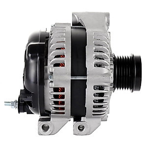 SCITOO Alternator Fits for Chrysler 200 11-14, Town & Country 11-16 & for Dodge Avenger 11-14, Grand Caravan 11-20, Journey 11-19 & for Ram C/V & for VW for Routan, V6 3.6L 12V 160A CW 6 Groove 11570