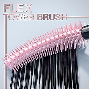 Maybelline New York Lash Sensational Sky High Mascara, Limited Edition Holiday Make Up, Lengthening & Volumizing, Very Black, 0.24 Fl Oz