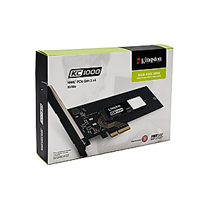 Kingston Digital KC1000 NVMe PCIe 240GB SSD (HHHL) SKC1000H/240G