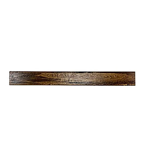 U Pick Size & Finish Rustic Wood Beam Floating Shelf Fireplace Mantel