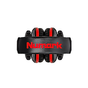 Numark Red Wave Carbon Headphones, Black