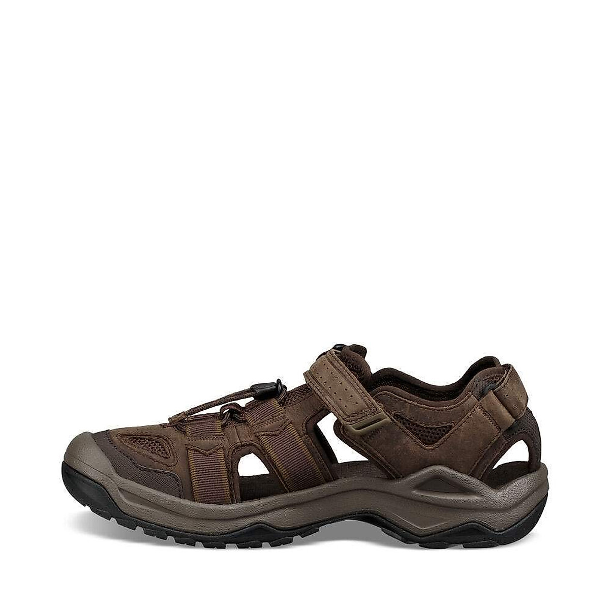Teva Women's Men's Omnium 2 Leather Fisherman Sandal, Turkish Coffee, 09.5 Medium US, 9.5