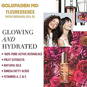 Goldfaden MD Fleuressence Native Botanical Cell Oil, 1 Ounce