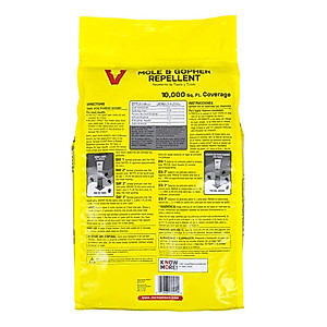 Sweeney's Mole & Gopher Repellent, 10 lb