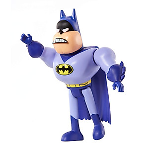 DC Comics Teen Titans GO! to The Movies Face-Swappers Batman Figure