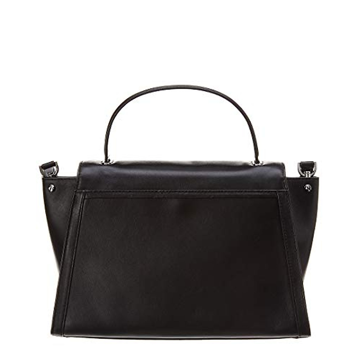 MICHAEL Michael Kors Women's Whitney Medium Satchel, Black, One Size