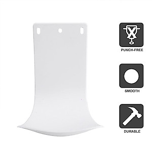 Cabilock 2Pcs Plastic Water Tray foaming soap Dispenser soap Dispenser drip Catcher soap Dispenser Bracket soap drip Catcher Plastic Tray Hotel Droplet Trays Spray soap Holder abs White