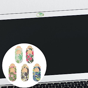 Milisten Phone Covers 5pcs Cover Webcam Privacy Cover Webcam Cover Computer abs Recommended Piece Web Cam Privacy Covers