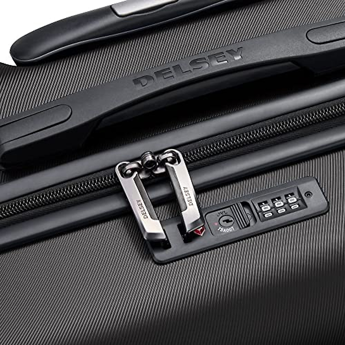 DELSEY PARIS Suitcase, Black, M (67 cm-64,1 L)