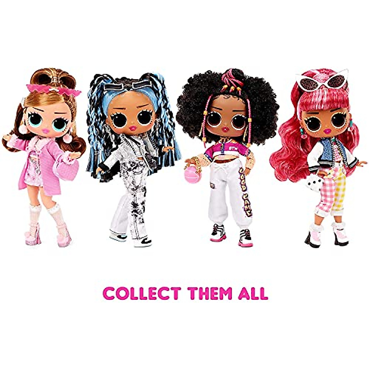 L.O.L. Surprise! Tweens Fashion Doll Fancy Gurl with 15 Surprises Including Pink Outfit and Accessories for Fashion Toy Girls Ages 3 and up 6 inches