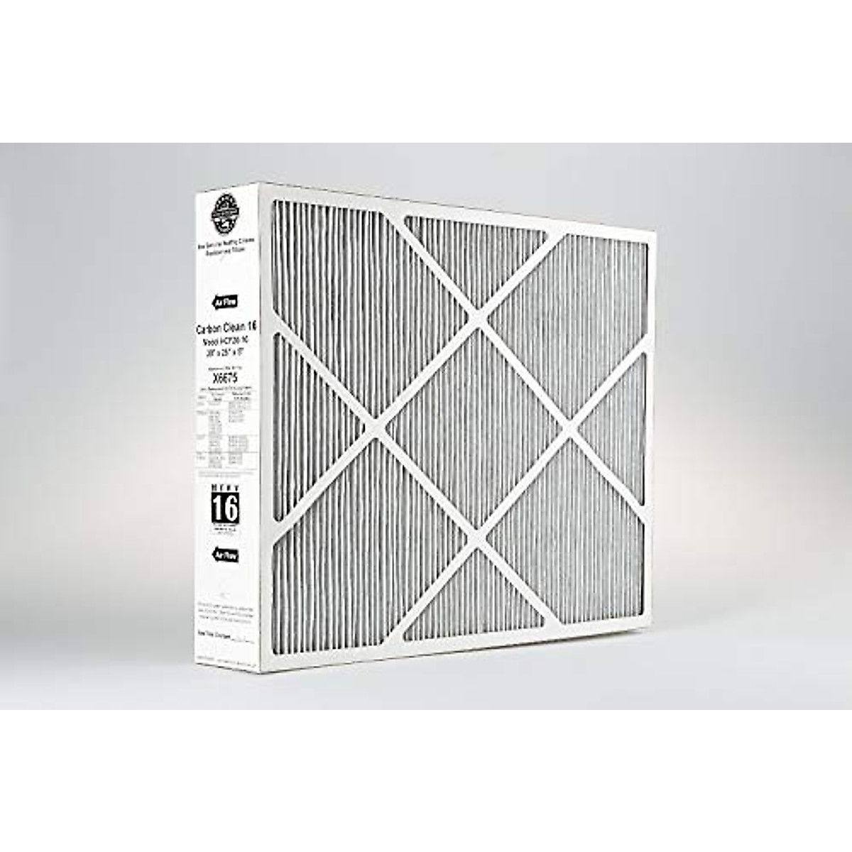 Lennox X6675 MERV 16 Media Air Cleaner, 1 Count (Pack of 1)