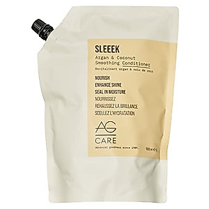 AG Care Sleeek Argan & Coconut Conditioner, 33.8 Fl Oz