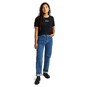 Burton Women's Standard Vault Short Sleeve Tee, True Black, X-Large