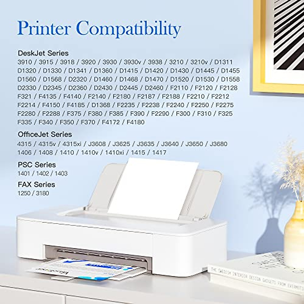 Valuetoner Remanufactured Ink Cartridge Replacement for HP 21 XL 21XL 22 XL 22XL C9351AN & 22 C9352AN for DESKJET F4180 F2210 D1560, OFFICEJET 4315 J3640, FAX 3180, PSC 1401 (2 Black, 1 Tri-Color)