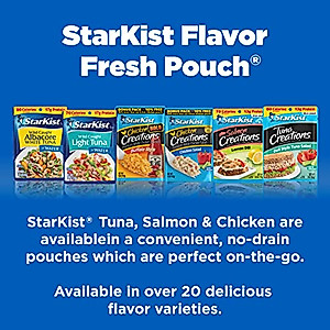 StarKist Premium White Chicken - 2.6 oz Pouch (Pack of 12)