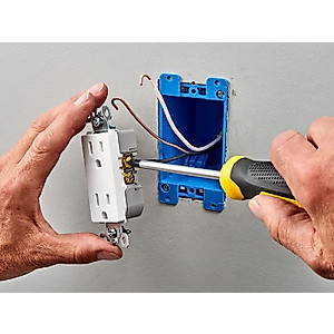 JOVISION USA HD 1080p Power Outlet Spy Camera Covert Receptacle AC DC Hidden Camera