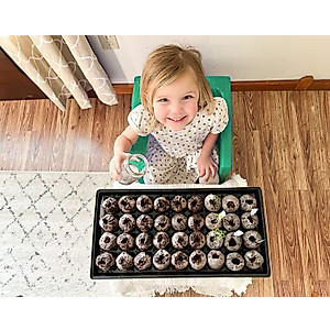 Children's Factory 3-in-1 Cube Chair for Kids, Flexible Seating Classroom Furniture, 1-Pack, Green