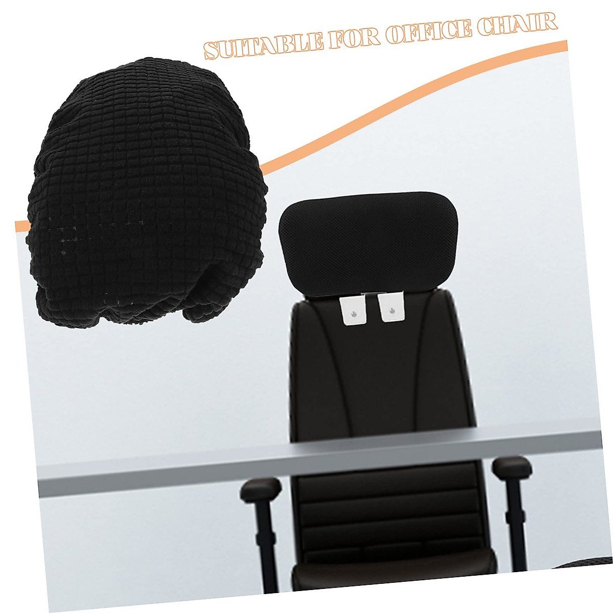 ARTIBETTER 4pcs Chair Pillowcase Recliner Chair Covers for Reclining Chair Boss Chair Headrest Cover Chair Headrests Replacement Covers Kid Stuff Waterproof Fabric Child Neck Modified Chair