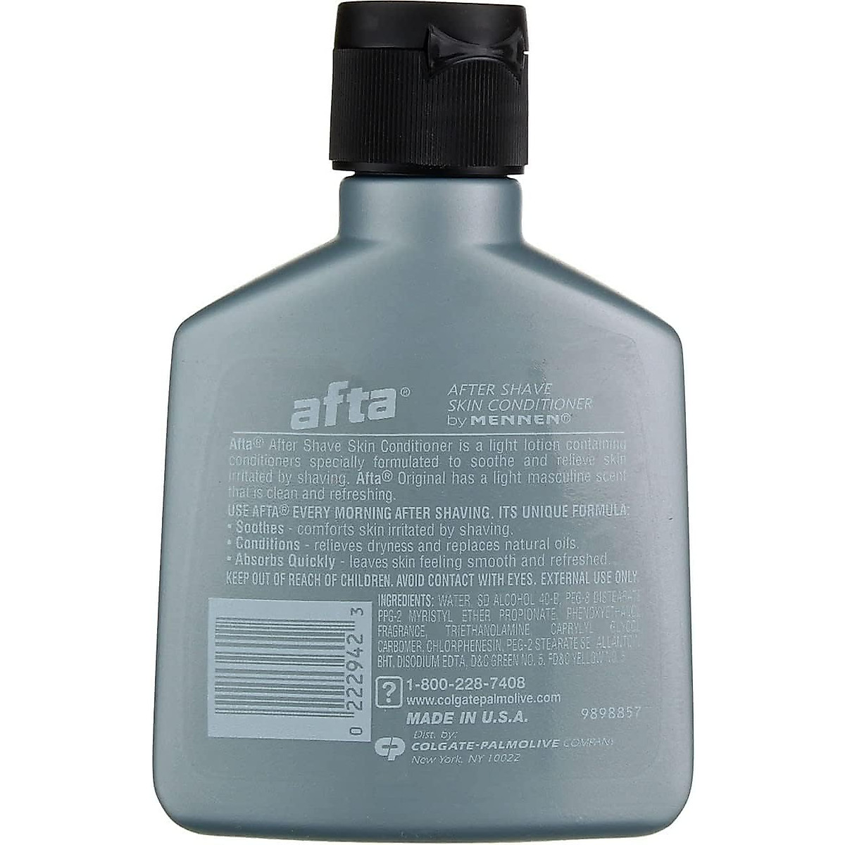 Afta After Shave Skin Conditioner Original 3 OZ - Buy Packs and SAVE (Pack of 5)