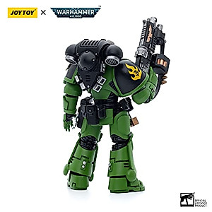 JOYTOY 1/18 Action Figures Warhammer 40K Mecha Model Salamanders Assault Intercessors Brother Tol'vak