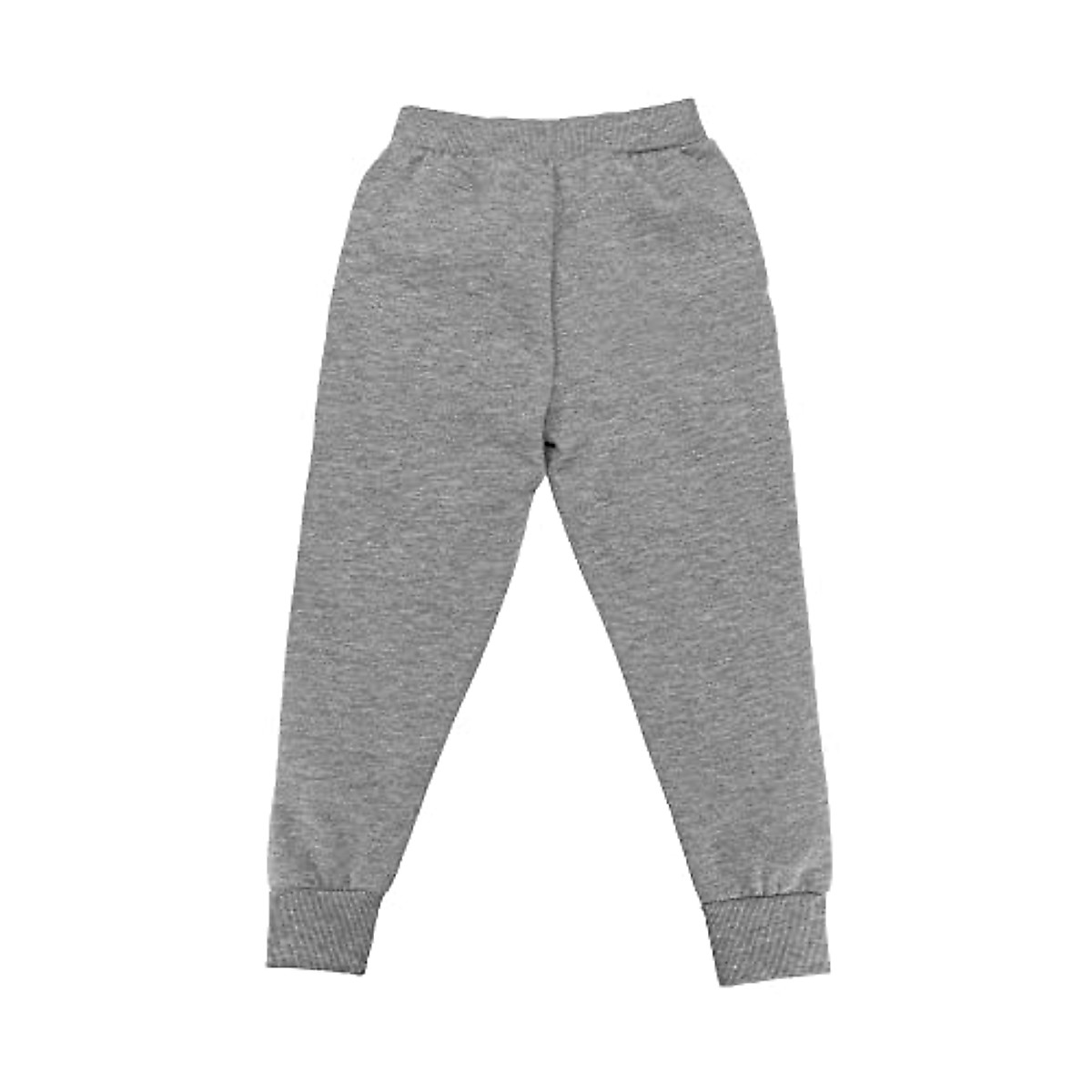 Studio 3 Boy’ Sweatpants – 4 Pack Active Fleece Jogger Pants (Size: 8)