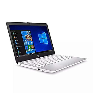 HP Stream 11 Laptop Computer 11.6" HD WLED Anti-Glare Intel Celeron N4000 Processor 4GB RAM 32GB eMMC Office 365 for 1 Year USB-C Win10 + HDMI Cable