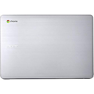 Acer Chromebook 14 CB3-431-C99D, Intel Celeron N3060, 14" HD Display, 4GB LPDDR3, 16GB eMMC, Metal Chassis, Sparkly Silver, Google Chrome, 14-14.99 inches