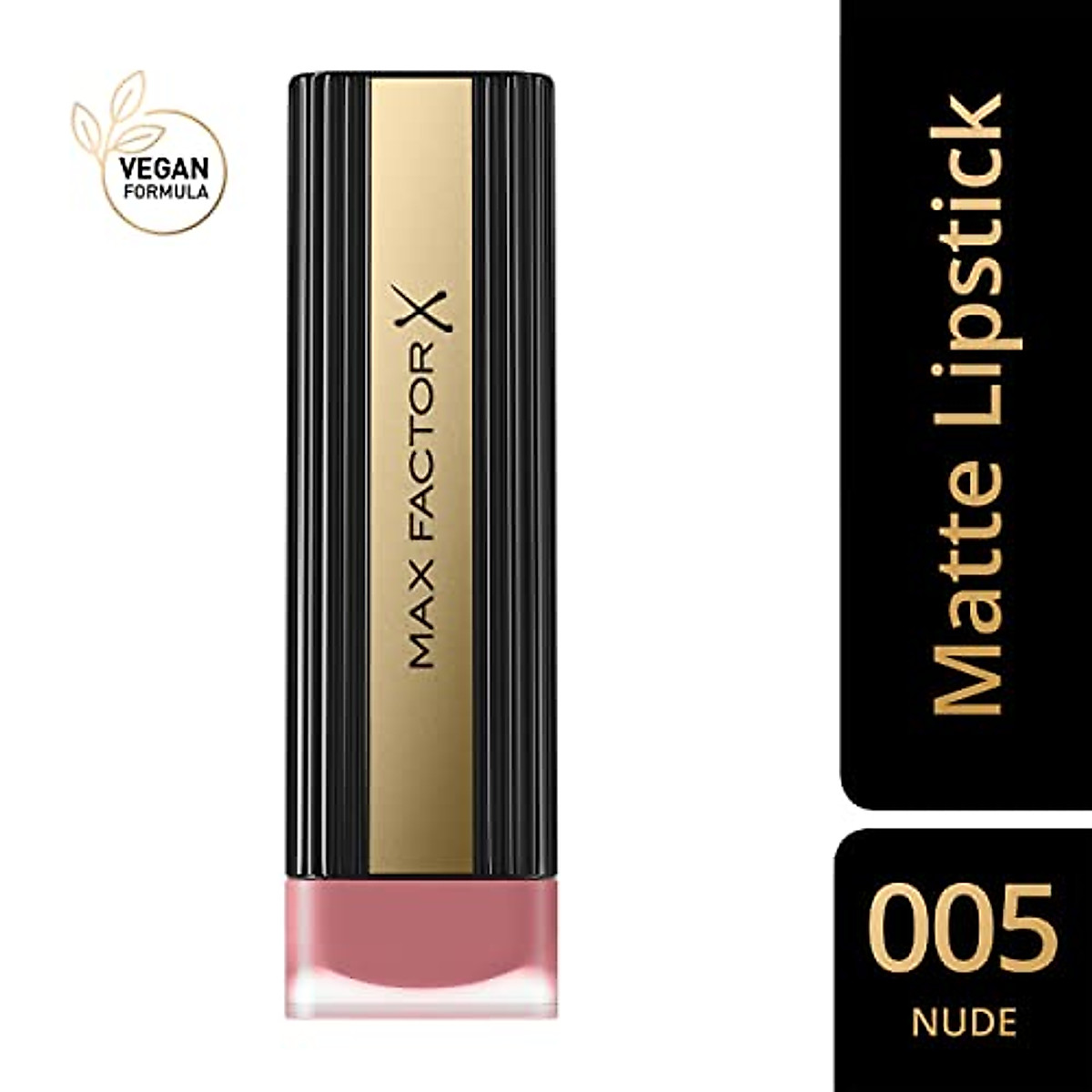 Max Factor Colour Elixir Matte Lipstick - 05 Nude Women Lipstick 0.14 oz