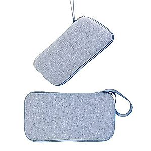 RAWECUD Hard Carrying Case for Polaroid Go Instant Mini Camera (9035), Travel Storage Box for Polaroid Go Camera and Film Accessories (Case Only) (Grey)