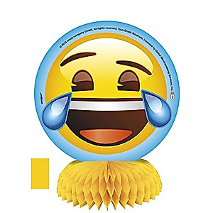 Party Decorating Kit - Emoji, 7 Pcs