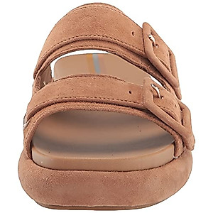 Sam Edelman Women's Kenzie Sport Sandal, Light Cuoio Brown, 9