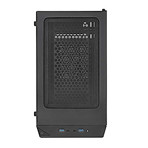 SilverStone Technology PS15 PRO, Compact Micro-ATX Chassis with Outstanding Cooling Potential, SST-PS15B-PRO