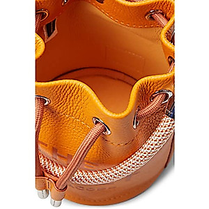 Marc Jacobs Women's The Micro Bucket Bag, Scorched, Pink, Orange, One Size