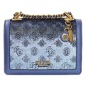 GUESS Abey Convertible Crossbody Flap, Slate