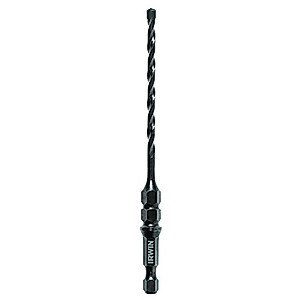 IRWIN Tools 1870566 Impact Performance Series Concrete Screw Installation 5/32-Inch X 5-Inch Drill Bit for 3/16-Inch Screws